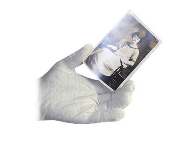 Click here for Archival Methods White Lintless Nylon Gloves Mediu... prices