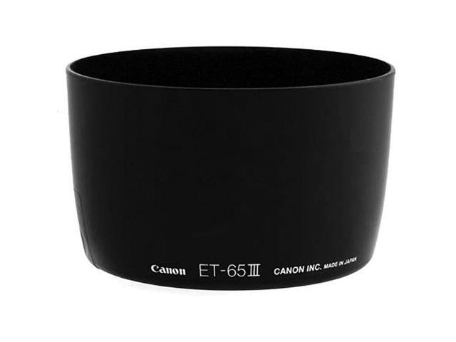 Click here for Canon ET-65 III Lens Hood #2655A001 prices