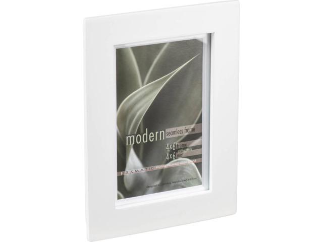 Click here for Framatic Modern 4x6 Wood Frame with Skinny Mat for... prices