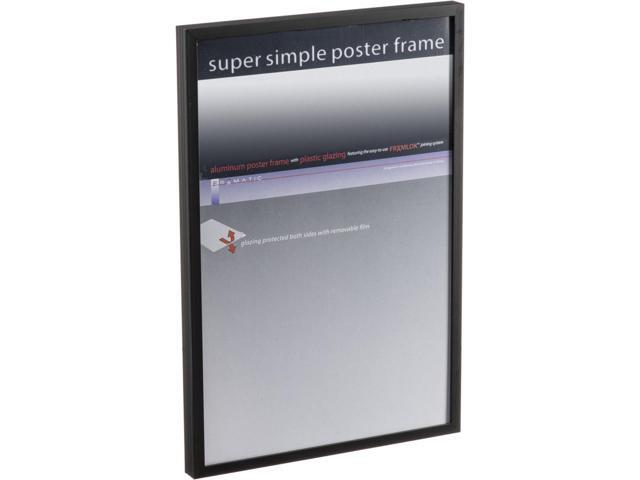 Click here for Framatic Superlight Aluminum Poster Frame for a 8x... prices