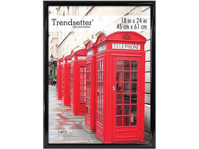 Click here for MCS Trendsetter Plastic Poster Frame for a 18x24 P... prices