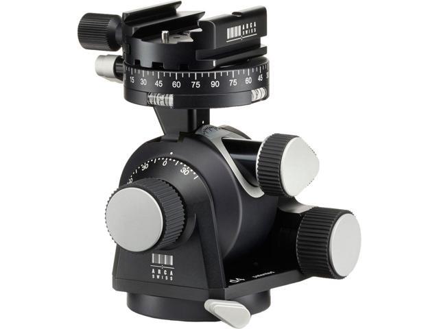 Click here for Arca Swiss d4 Geared Tripod Head with Quick Set Fl... prices