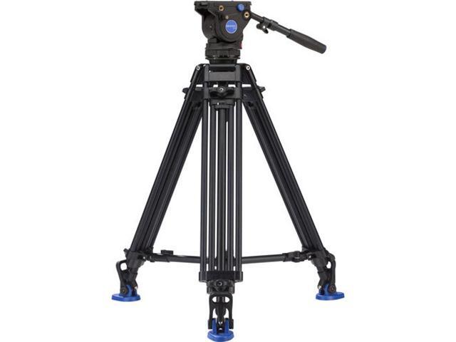 Click here for Benro BV6 PRO 3-Section Aluminum Video Tripod with... prices