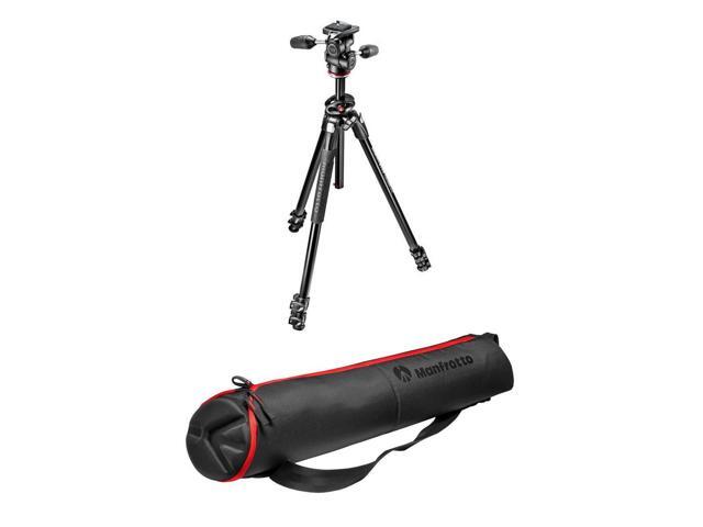 Click here for Manfrotto 290 Dual 3-Section Aluminum Tripod with... prices
