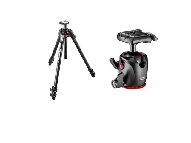 Click here for Manfrotto 055 3-Section Carbon Fiber Tripod  Bundl... prices