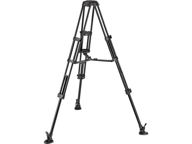 Click here for Manfrotto 3-Section Aluminum Twin Leg Video Tripod... prices