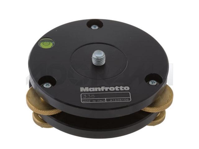 Click here for Manfrotto 338 QTVR Leveling Base prices