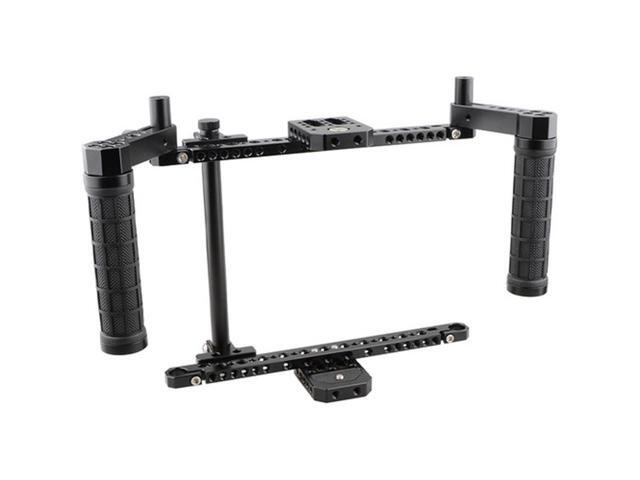 Click here for CAMVATE Monitor Cage Kit with Adjustable Handle Gr... prices
