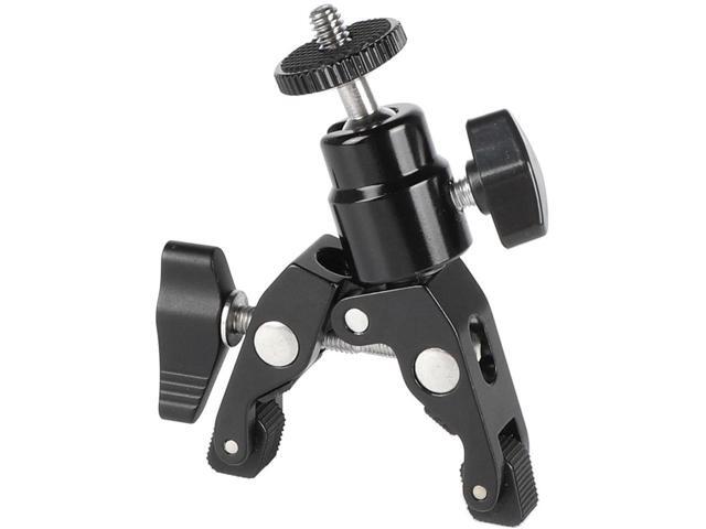 Click here for CAMVATE Crab Clamp with Mini Ball Head  3 Lbs Capa... prices