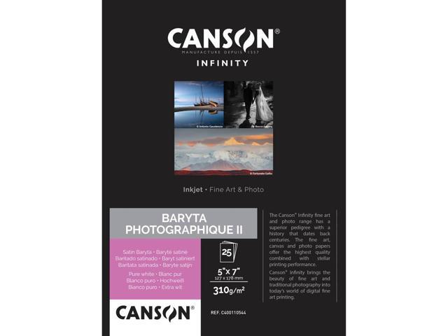 Click here for Canson Infinity Baryta Photographique II 310gsm Pa... prices