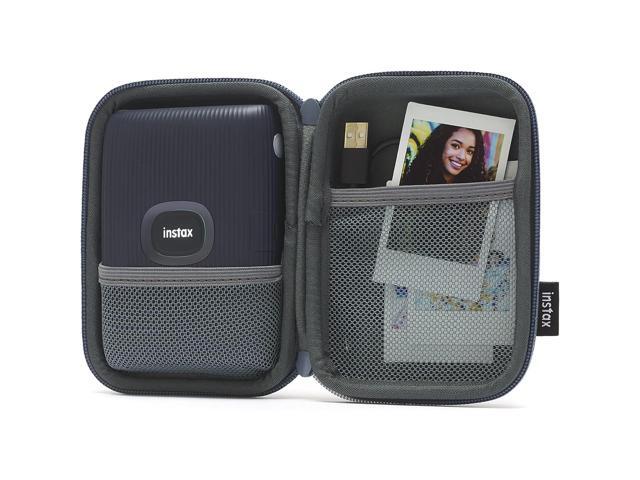 Click here for Fujifilm Instax Mini Link 2 Case - Woven Slate Blu... prices