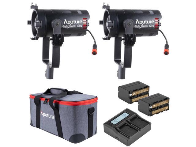 Click here for Aputure LS 60x 60W Bi-Color Adjustable Focusing LE... prices