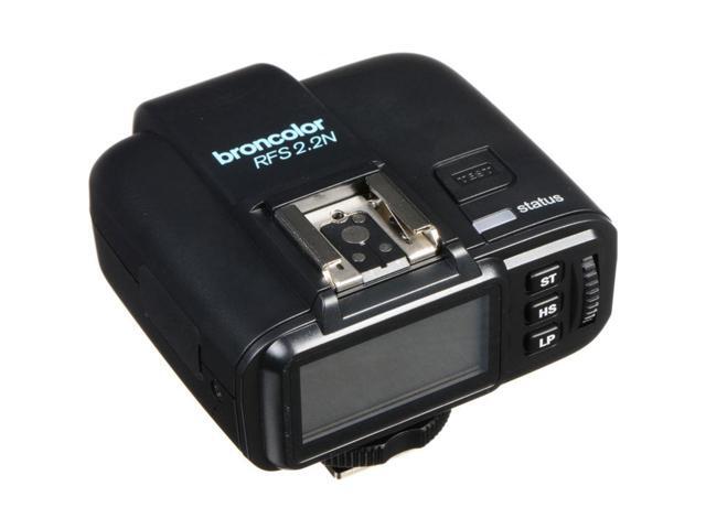 Click here for Broncolor RFS 2.2 N Transceiver for Nikon prices