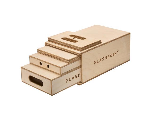 Click here for Flashpoint 4-In-1 Nesting Apple Box Set prices