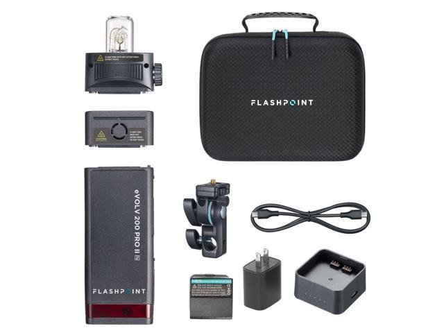 Click here for Flashpoint eVOLV 200 Pro II R2 TTL Pocket Flash  G... prices