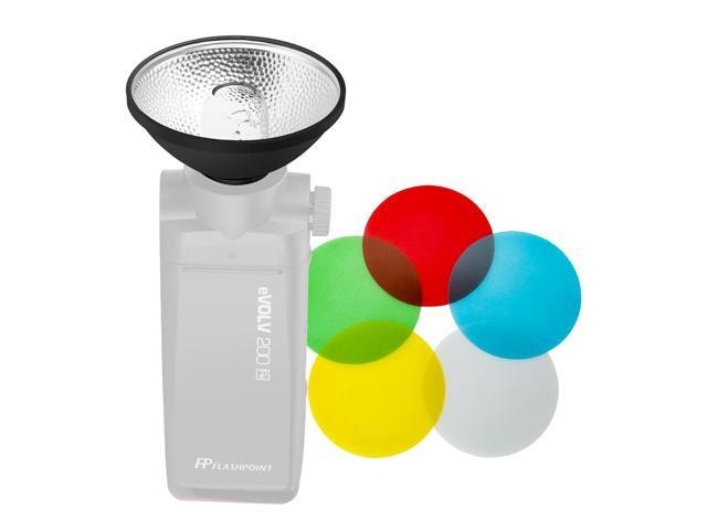 Click here for Flashpoint eVOLV 200 Mini Reflector for the Barebu... prices