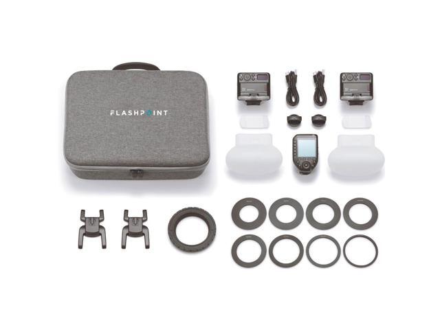 Click here for Flashpoint MF12-DK1 Dental Macro Flash 2-Light Kit prices