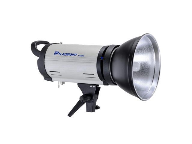 Click here for Flashpoint 1220M 600 Watt AC/DC Monolight Strobe prices