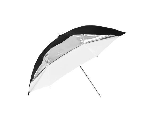 Click here for Glow 40 White Umbrella with Removable Silver/Black... prices