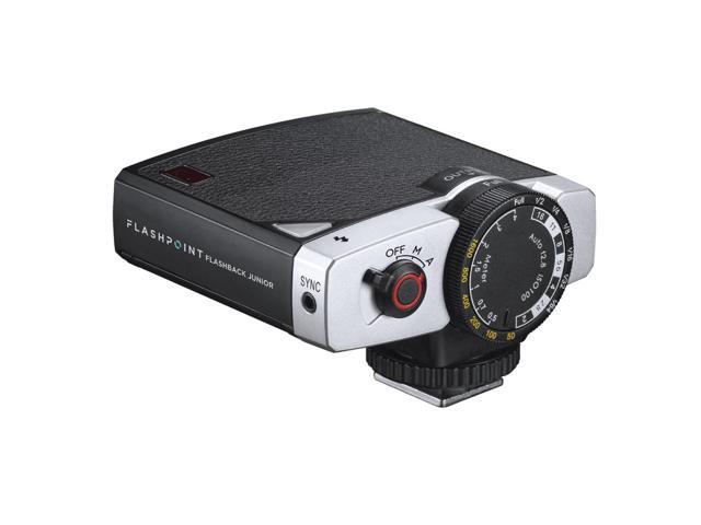 Click here for Flashpoint FlashBack Junior Retro Camera Flash  Bl... prices