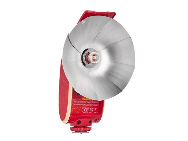 Click here for Flashpoint FlashBack Senior On-Camera Flash  Red prices