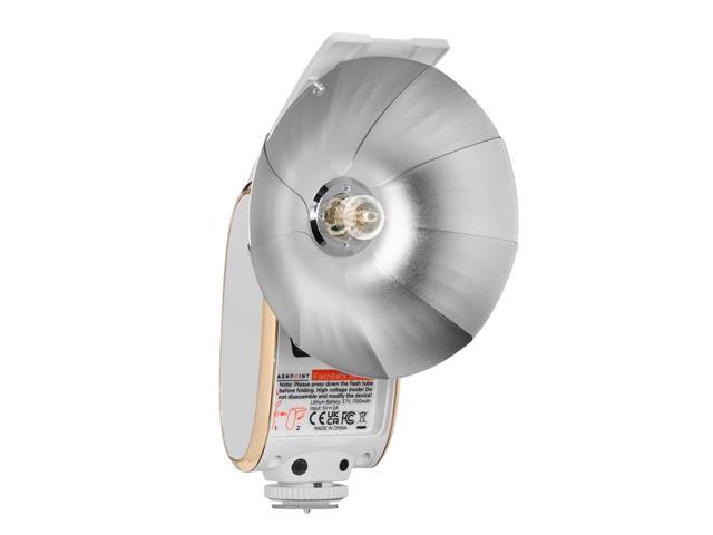 Click here for Flashpoint FlashBack Senior On-Camera Flash  White prices