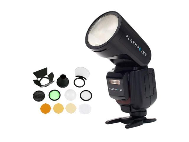 Click here for Flashpoint Zoom Li-on X PRO R2 TTL On-Camera Round... prices