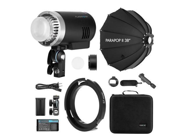 Click here for Flashpoint XPLOR 300 Pro TTL R2 Monolight  Bundle... prices