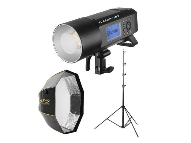 Click here for Flashpoint XPLOR 400 Pro TTL R2 Monolight  w/48 Oc... prices