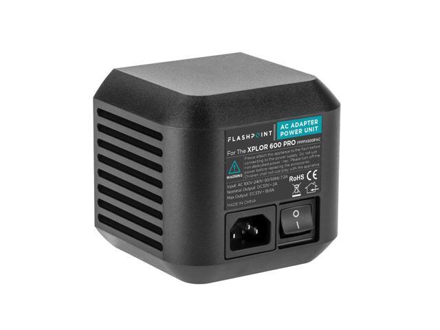 Click here for Flashpoint AC Adapter Unit for the XPLOR 600 Pro R... prices