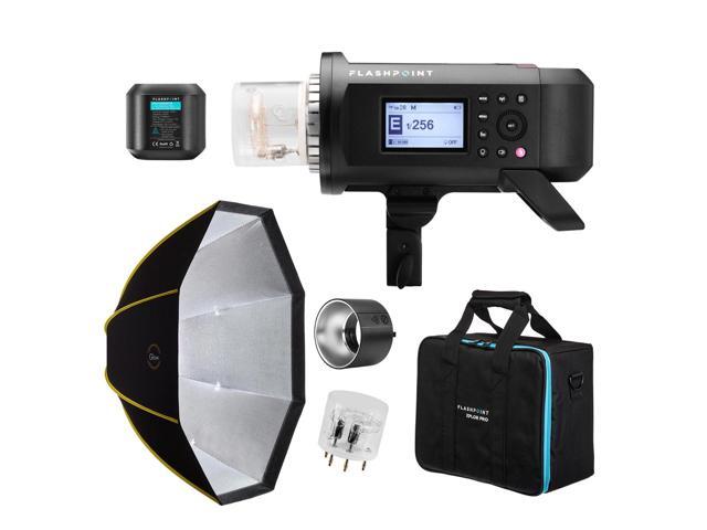 Click here for Flashpoint XPLOR 600PRO TTL R2 Monolight Kit With... prices