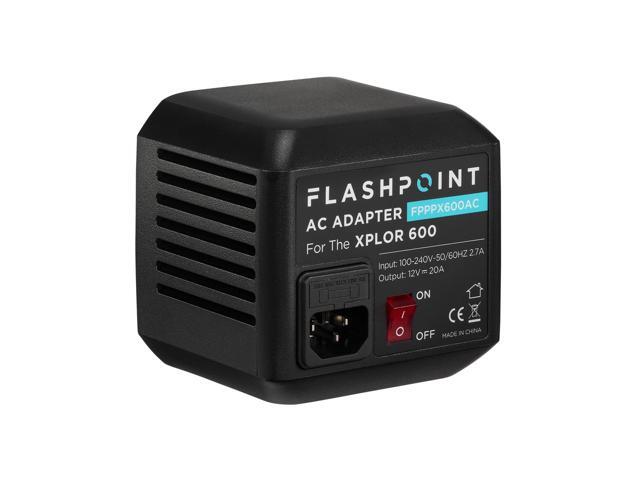 Click here for Flashpoint AC Adapter Unit for the XPLOR 600 R2 Mo... prices