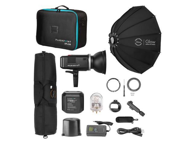 Click here for Flashpoint XPLOR 600 HSS TTL R2 Monolight  Bundle... prices