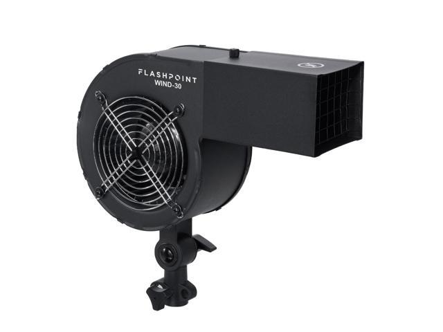 Click here for Flashpoint Wind 30 AC-Powered Studio Fan prices