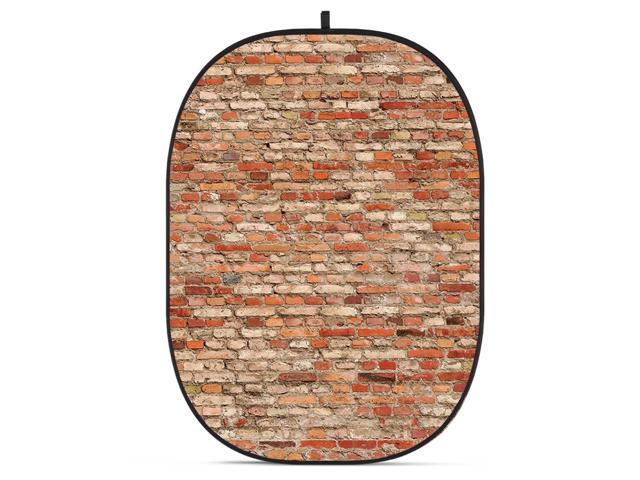 Click here for Glow CBA-WB0005 5x6.5 Fabric Collapsible Backdrop... prices