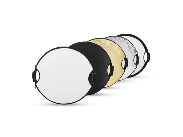 Click here for Glow 5-in-1 Collapsible Circular Reflector with Ha... prices
