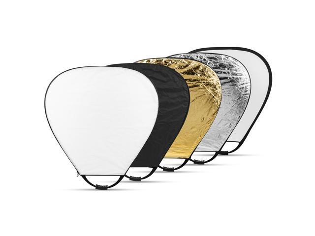 Click here for Glow 5-in-1 Collapsible Triangle Reflector with Ha... prices