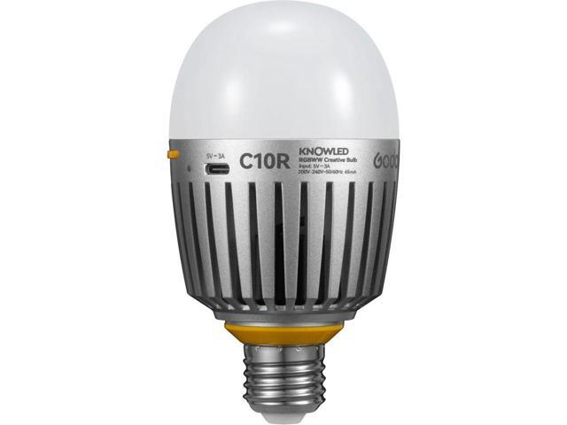Click here for Godox C10R KNOWLED RGBWW Creative Bulb Light prices