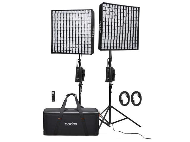 Click here for Godox FL150S 150W Flexible LED 2-Light Kit prices