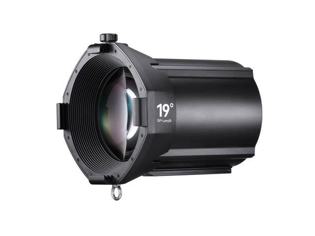 Click here for Godox 19 Degree Lens for MG1200BI Spotlight Mount prices