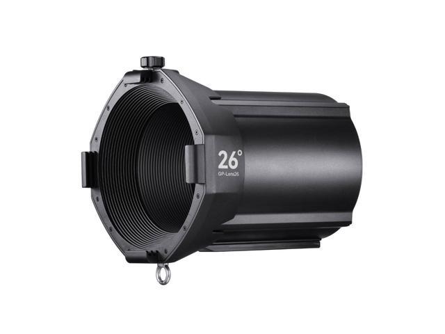 Click here for Godox 26 Degree Lens for MG1200BI Spotlight Mount prices