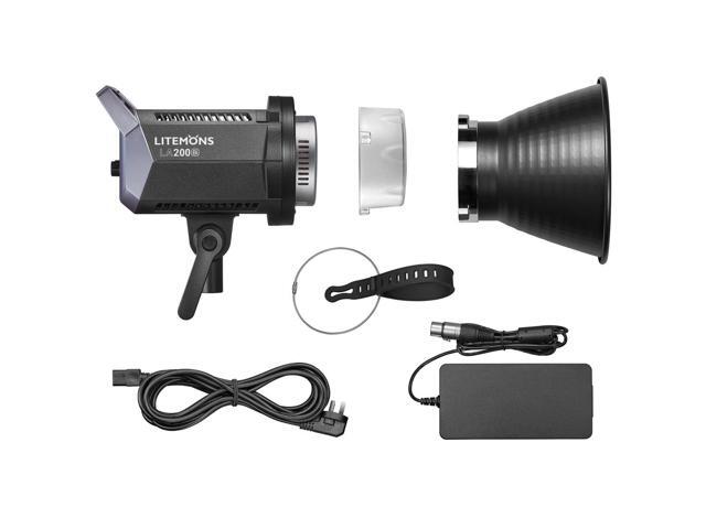 Click here for Godox LA200BI Litemons Bi-color LED light prices