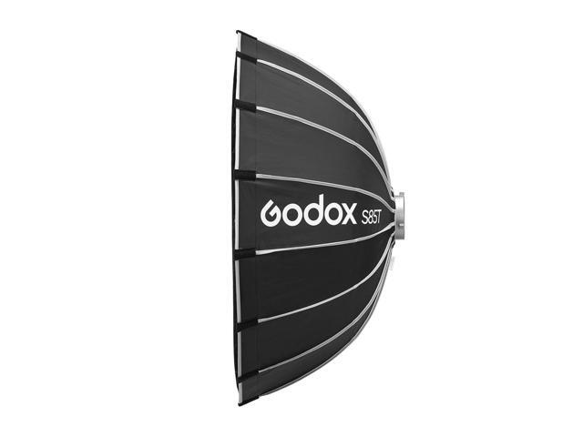 Click here for Godox S85T 33.5 Quick Release Umbrella Softbox prices