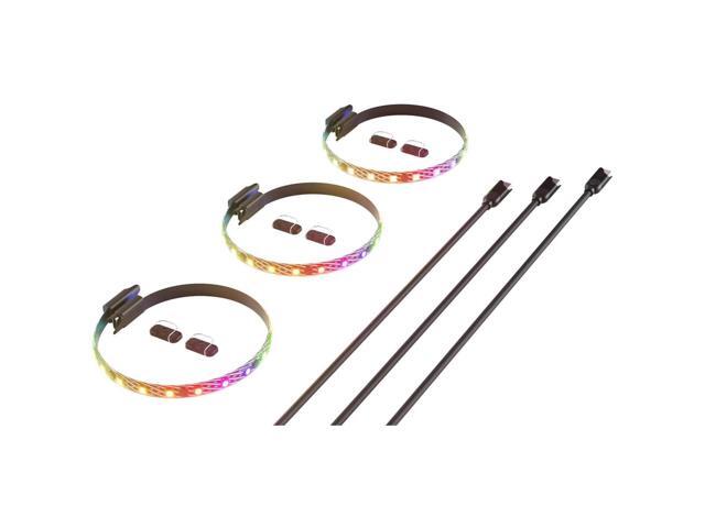 Click here for HYTE LS10 13 ARGB LED Light Strip  3-Pack #ACC-HYT... prices