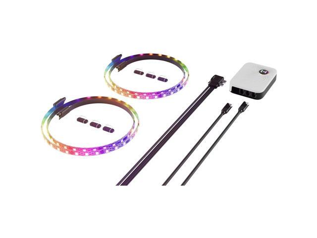 Click here for HYTE LS30 39.37 ARGB LED Light Strip  2-Pack with... prices