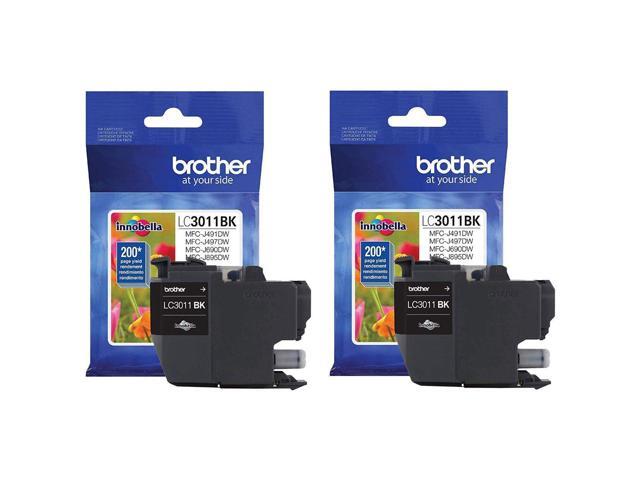 Click here for Brother 2 Pack LC3011 Innobella Standard-Yield Ink... prices