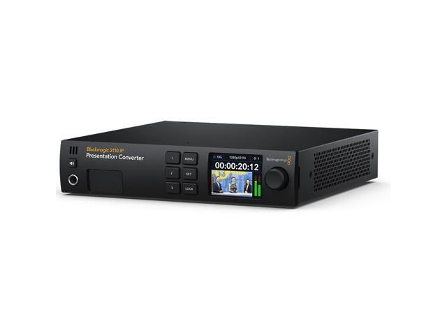 Click here for Blackmagic Design 2110 IP Presentation Converter prices