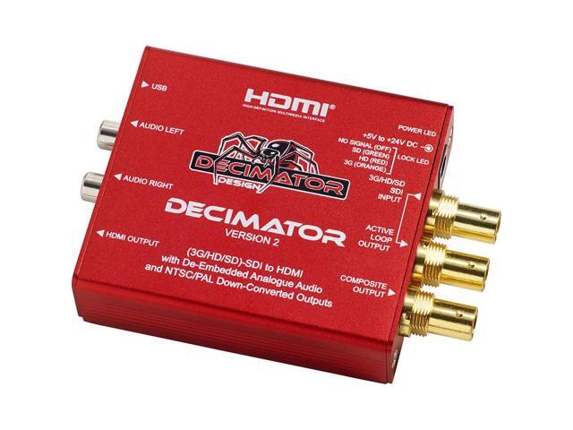 Click here for Decimator Version 2 Simultaneously Scales SDI to B... prices