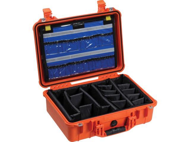 Click here for Pelican 1500EMS Watertight Hard Case with Dividers... prices