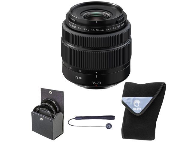 Click here for Fujifilm GF 35-70mm f/4.5-5.6 WR Lens  Black  Bund... prices